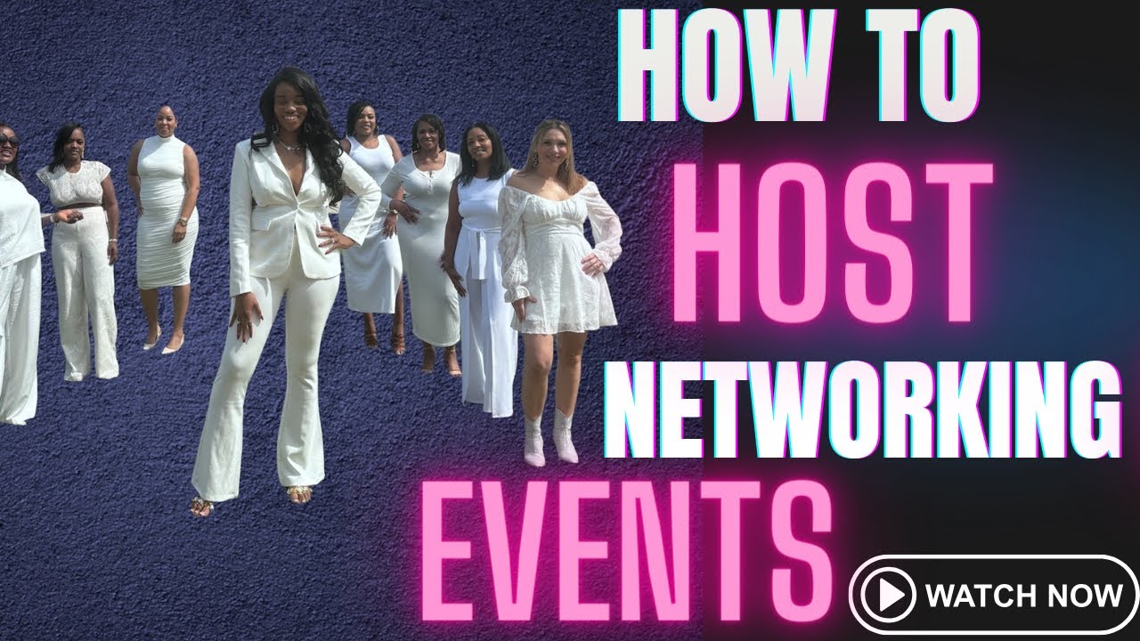 How to Successfully Host Networking Events to Build Brand Awareness ...