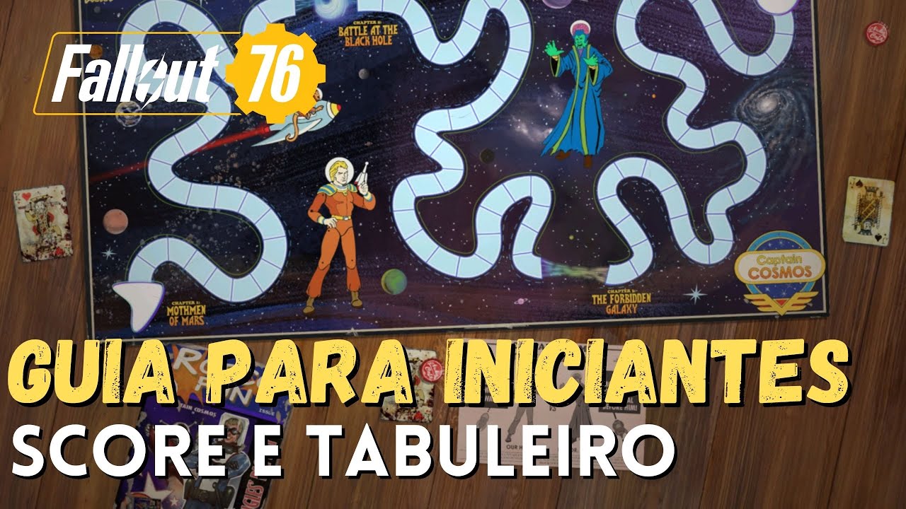 O que é SCORE e Tabuleiro Fallout 76 (Guia Iniciantes) - YouTube