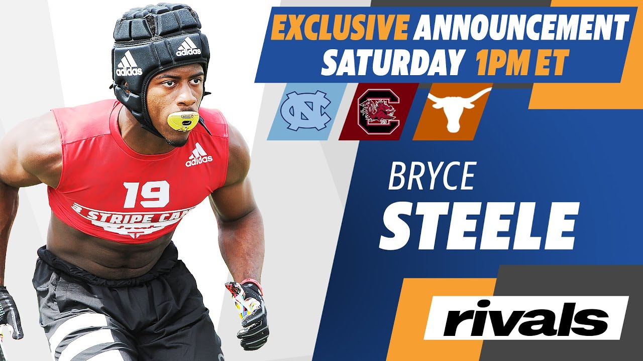 EXCLUSIVE: LB Bryce Steele announces college decision - YouTube