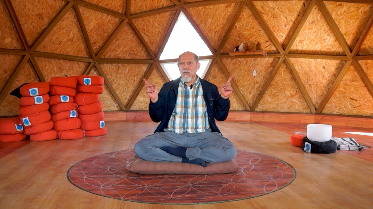La Raíz y la Memoria - Presentando el Domo de Geometría Sagrada - YouTube