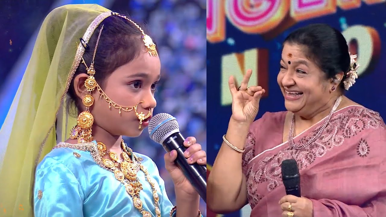 Super Singer Junior 10 | Getup Round #Nasreen #Ridhan | 8th & 9th Feb ...