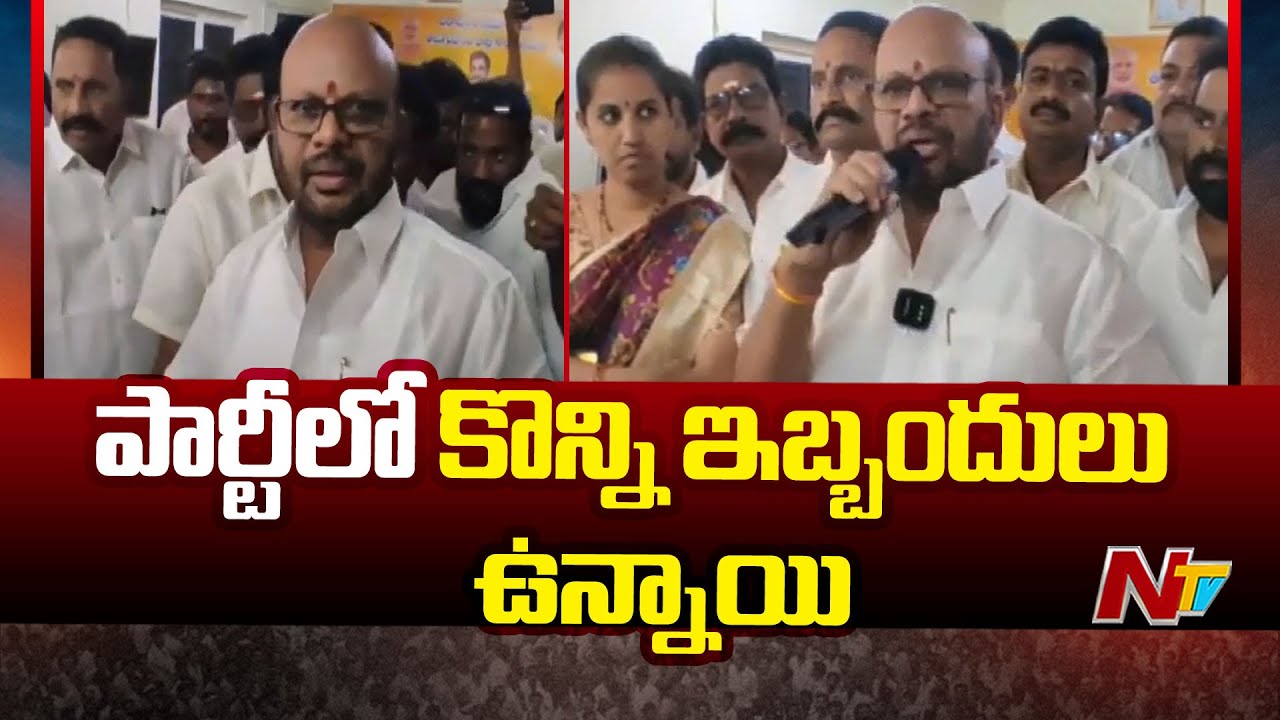 Pithapuram EX MLA Varma Interesting Comments | NTV - YouTube