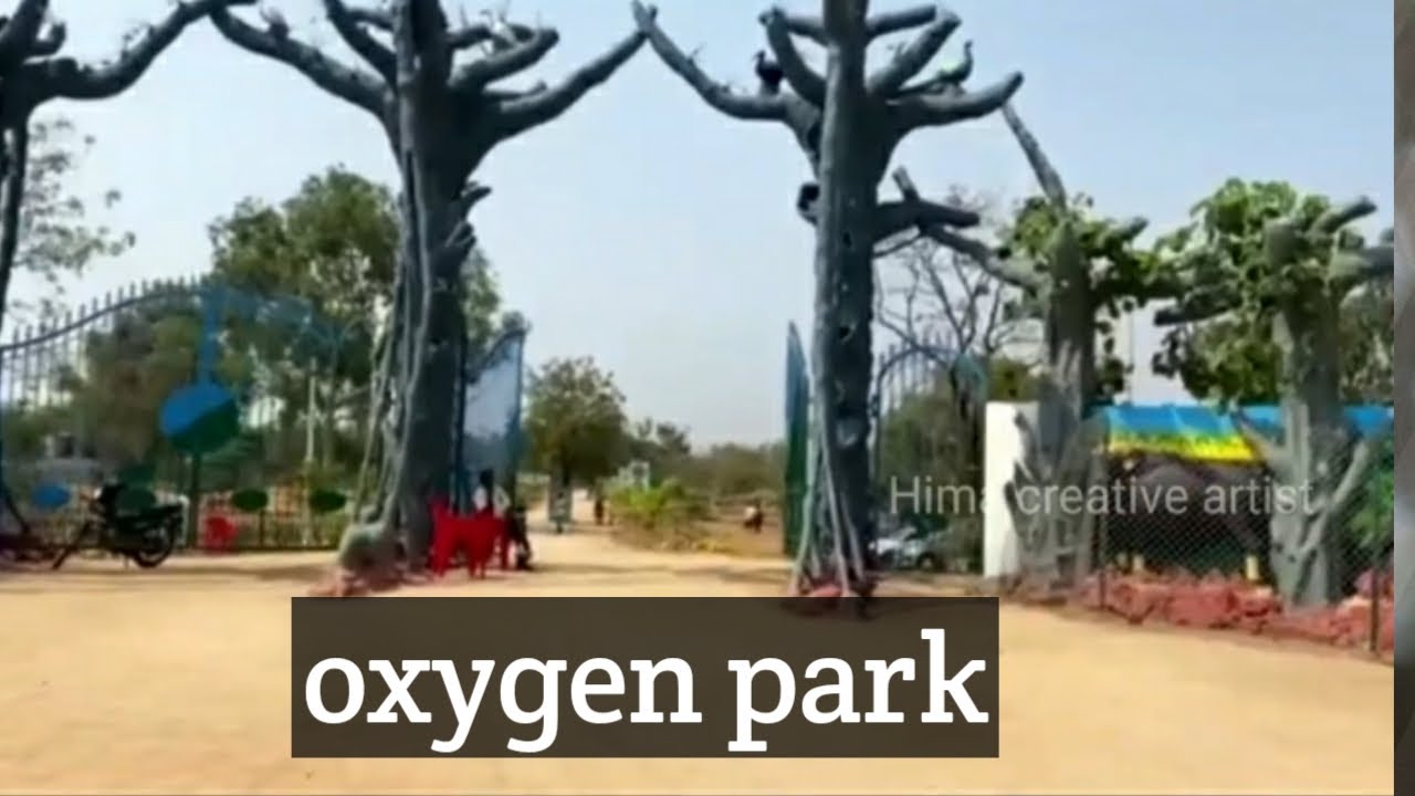 # oxygen park # || siddipet || Vlog - YouTube