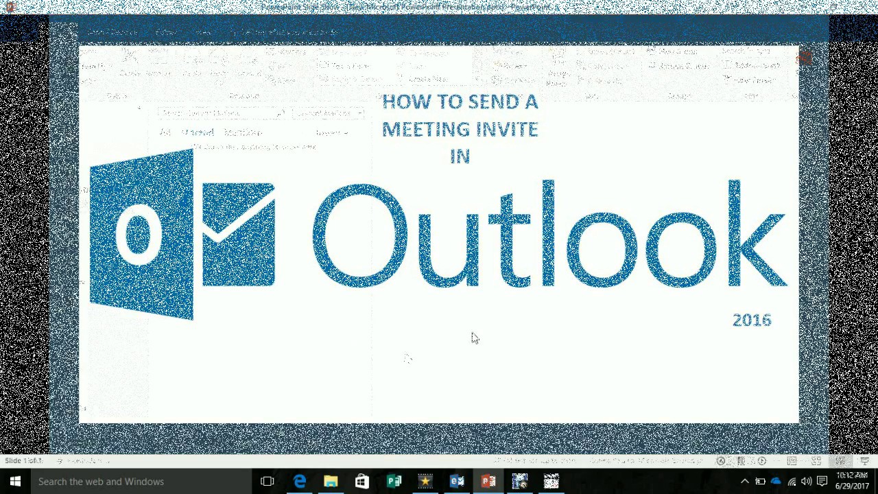 How To Send A Meeting Invite In Outlook YouTube How To Send A Meeting Invite In Outlook YouTube