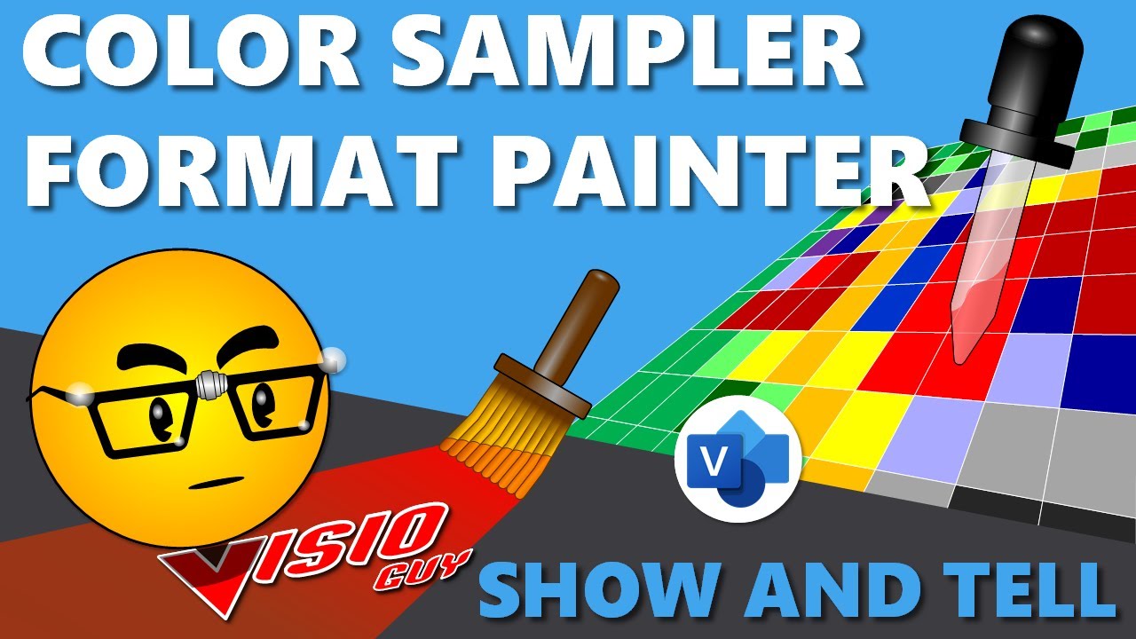 Show and Tell: Color Dropper & Format Painter VSTO Add-in - YouTube