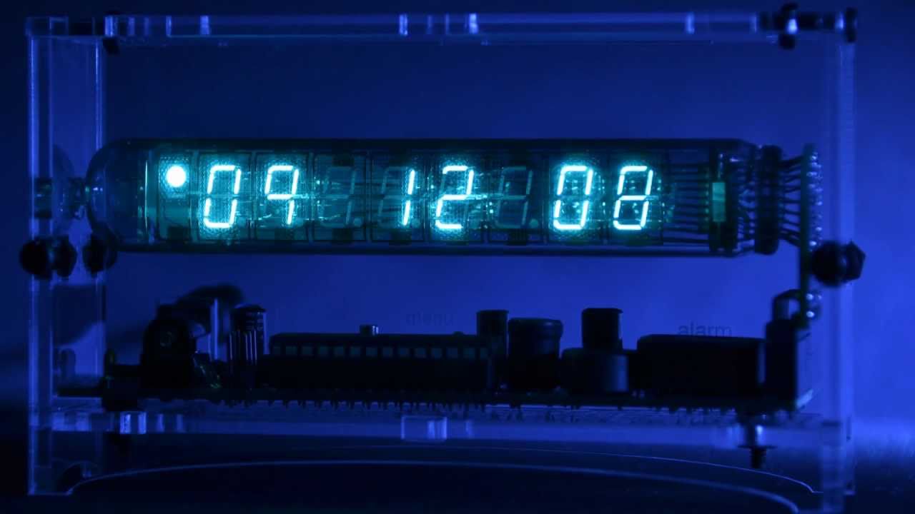 Adafruit's Ice-Tube Clock - Time Lapse [Full HD] - YouTube