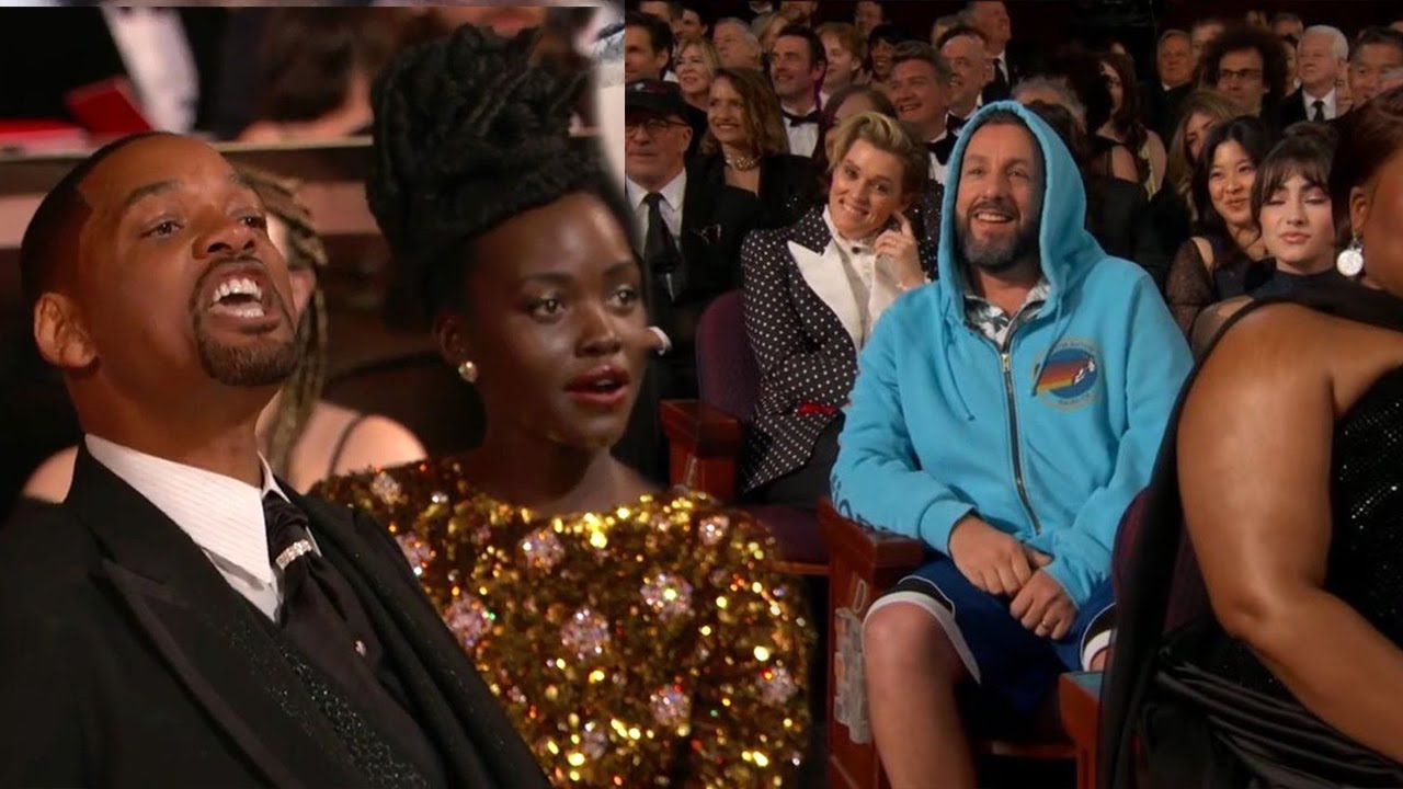 Adam Sandler and The Oscars Try To Recreate The Will Smith and Chris ...