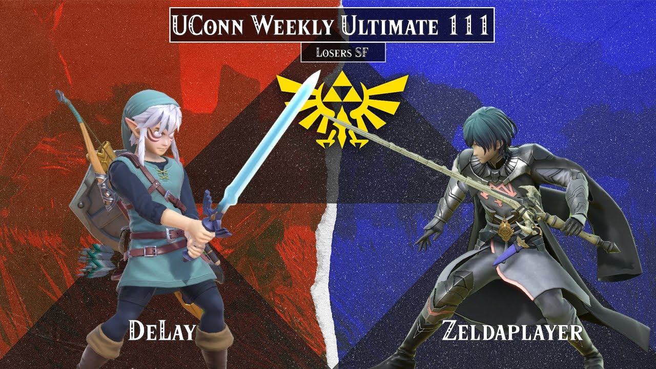 UConn Weekly Ultimate 111 | DeLay (Link) vs. ZeldaPlayer (Byleth ...
