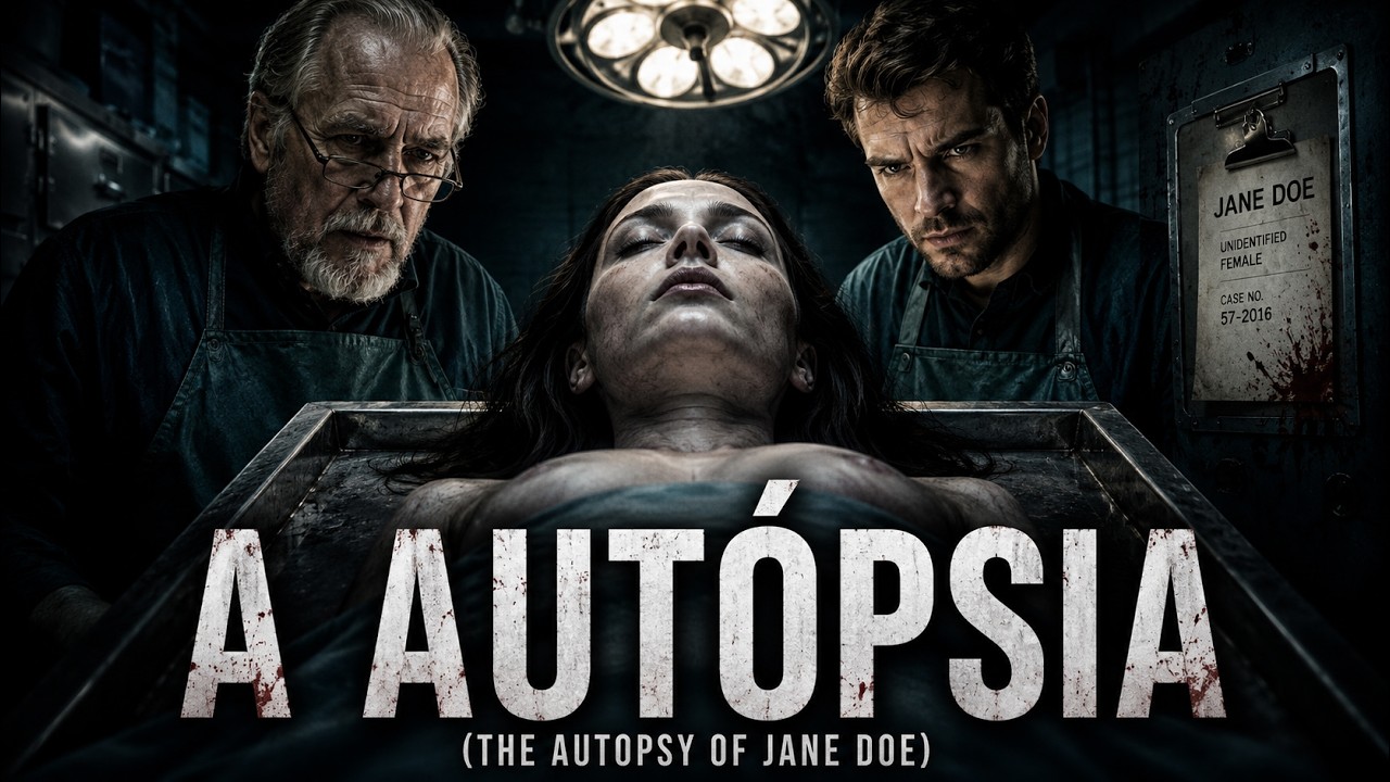 Sinopse: A autópsia (The Autopsy Of Jane Doe) 2017 [Trailer, Filmes ...