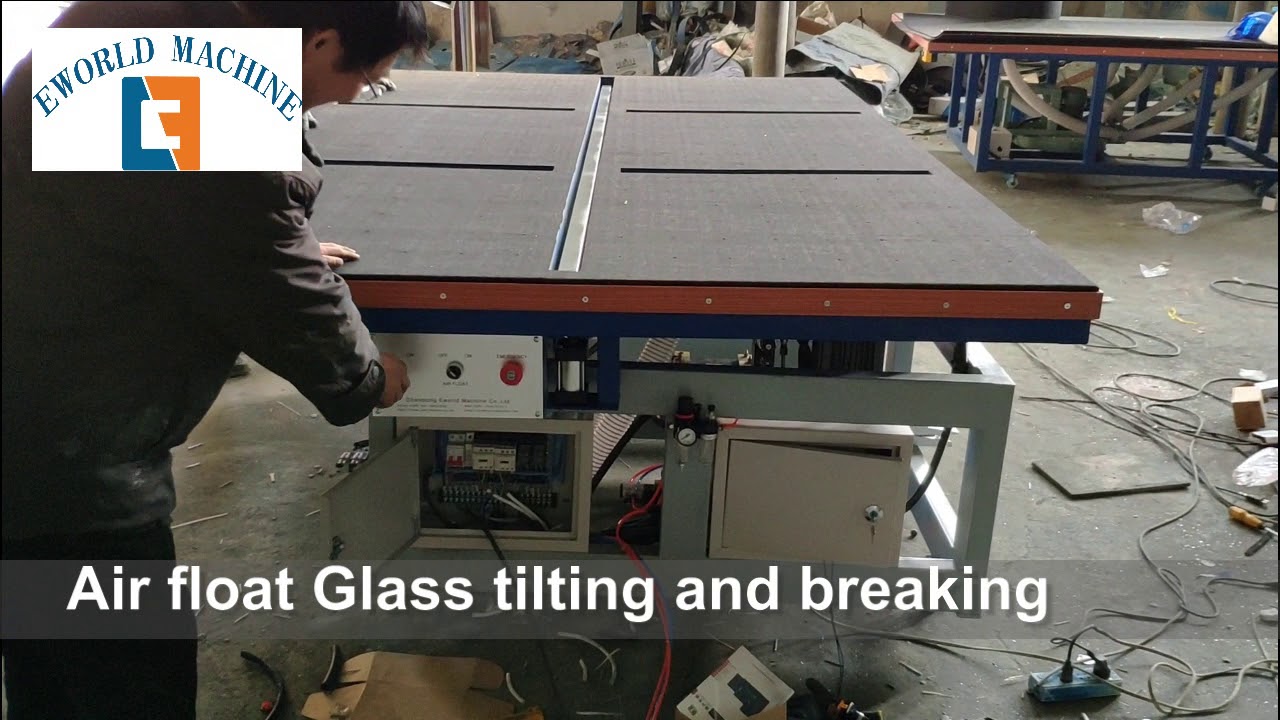 Air float glass tilting cutting table-Air float glass tilting cutting ...