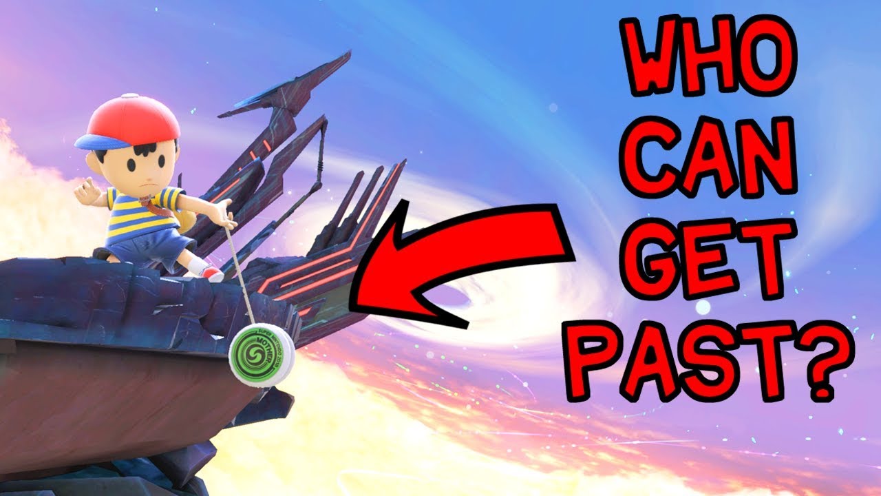 Who Can Get Past Ness's Yo-Yo In Super Smash Bros. Ultimate? - YouTube