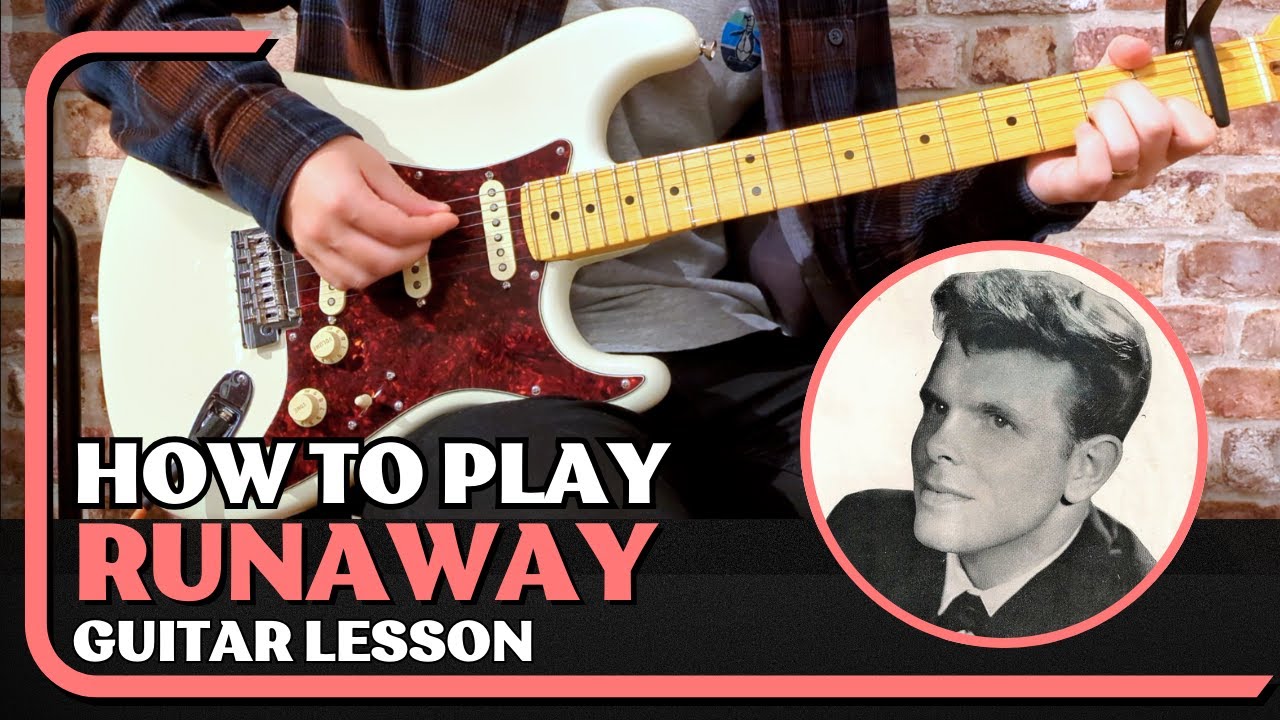 How To Play Runaway on guitar - Del Shannon guitar lesson - YouTube