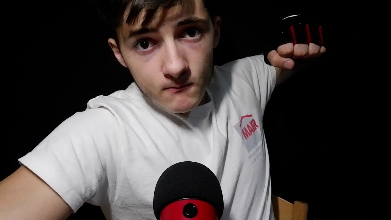-ASMR- Punching your face to make you happy (it works) - YouTube