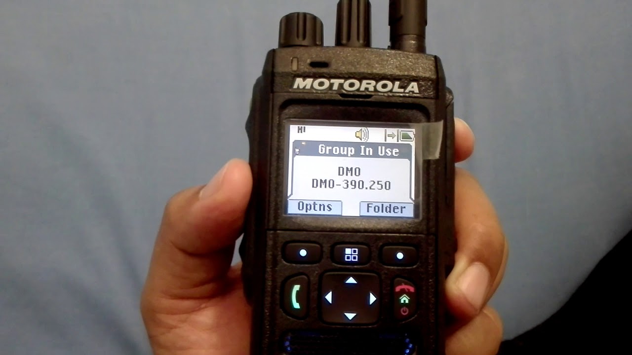 MOTOROLA MTP3250 - YouTube