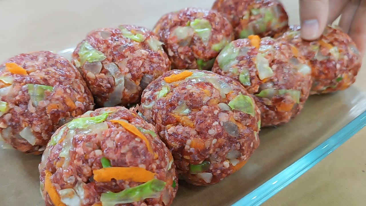 💯 This meatball recipe will drive you crazy 📌 I cook this meatball 3 ...