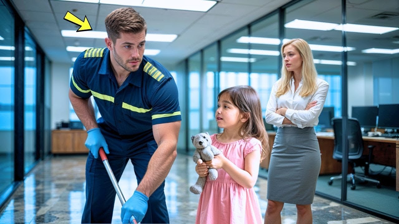 A POOR SINGLE DAD TAKES JOB AS A CLEANER—NEVER THOUGHT HIS MILLIONAIRE ...