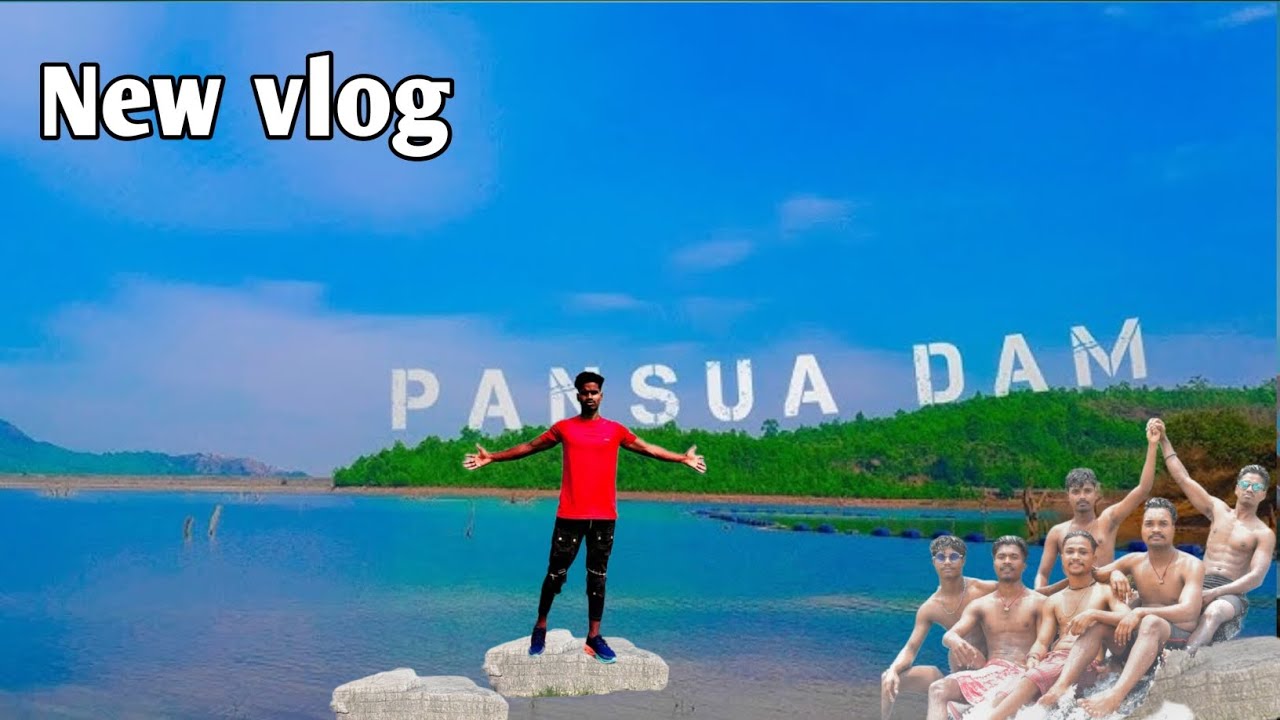 झारखंड के जांगल में एक सुंदर सा डैम || sonua pansua dam 2024 || pansua ...