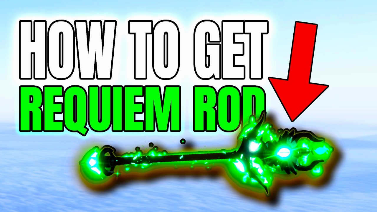 How to Get Requiem Rod in Fisch Fast (ROBLOX) - YouTube