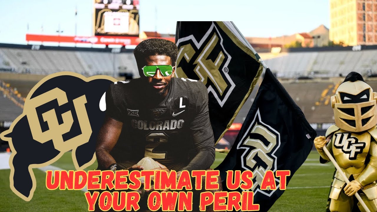 🚨Coach Prime’s Message to UCF: Underestimate Us at Your Own Peril - YouTube
