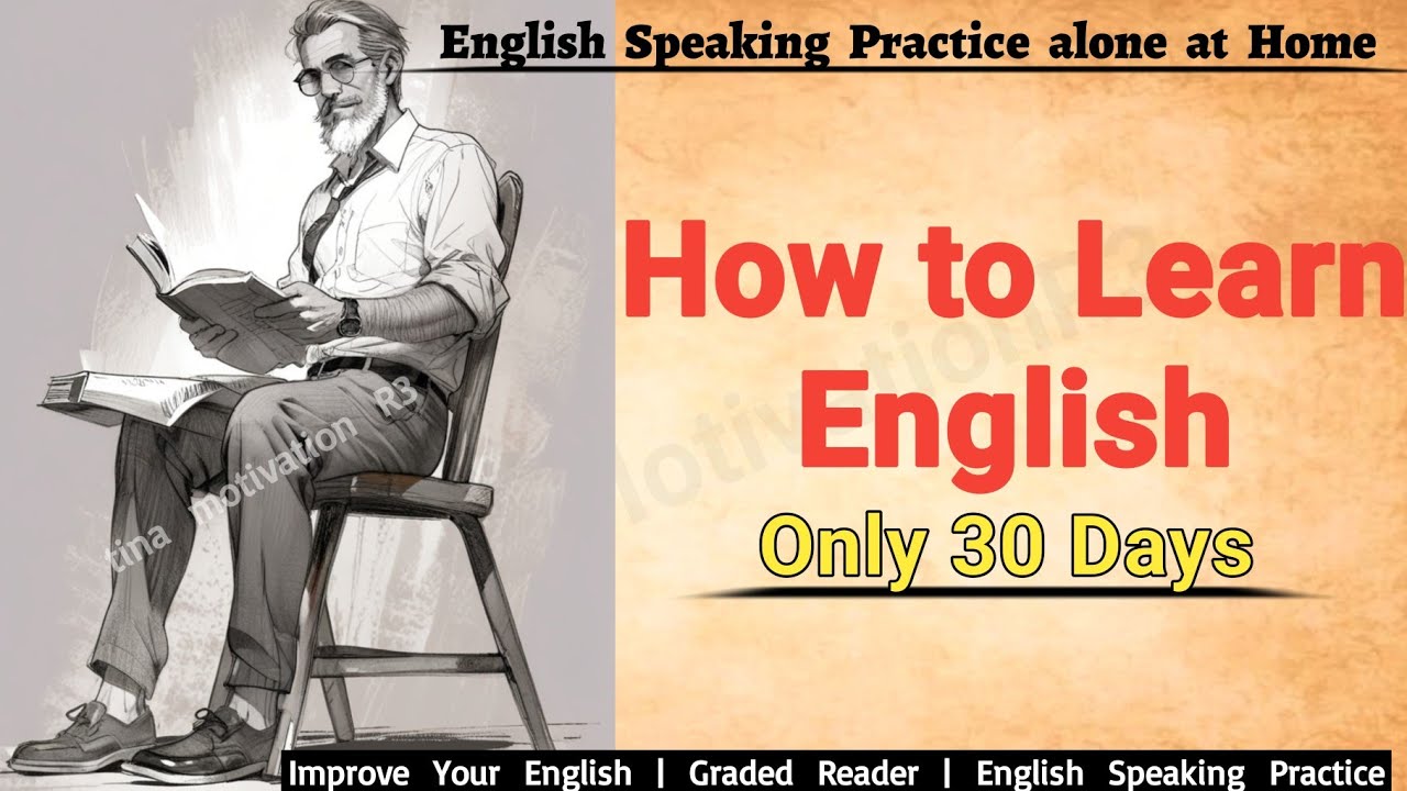 Practice English Audio book || English Graded Reading ️ Improve English ...