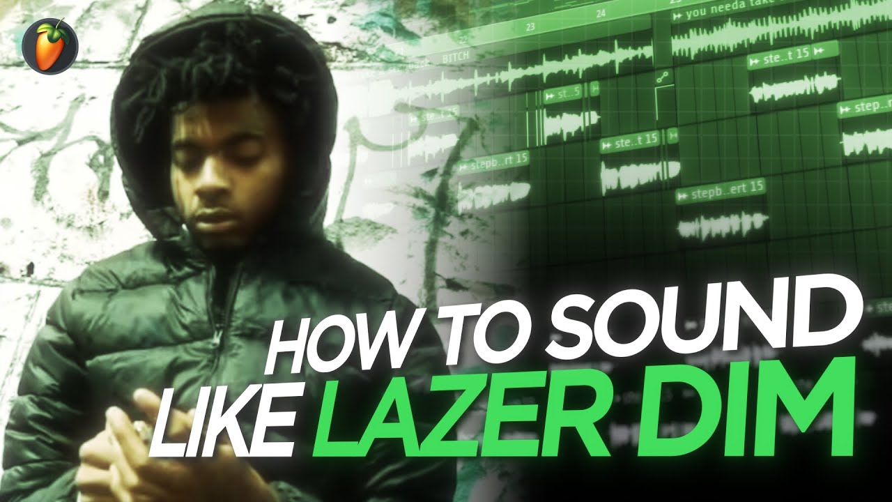 How to SOUND like Lazer Dim 700 (FL Studio Preset Tutorial) - YouTube