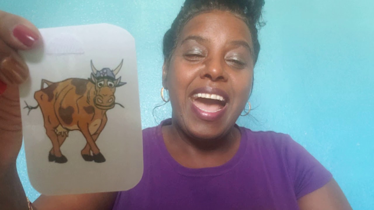 Farm animals Sign language - YouTube