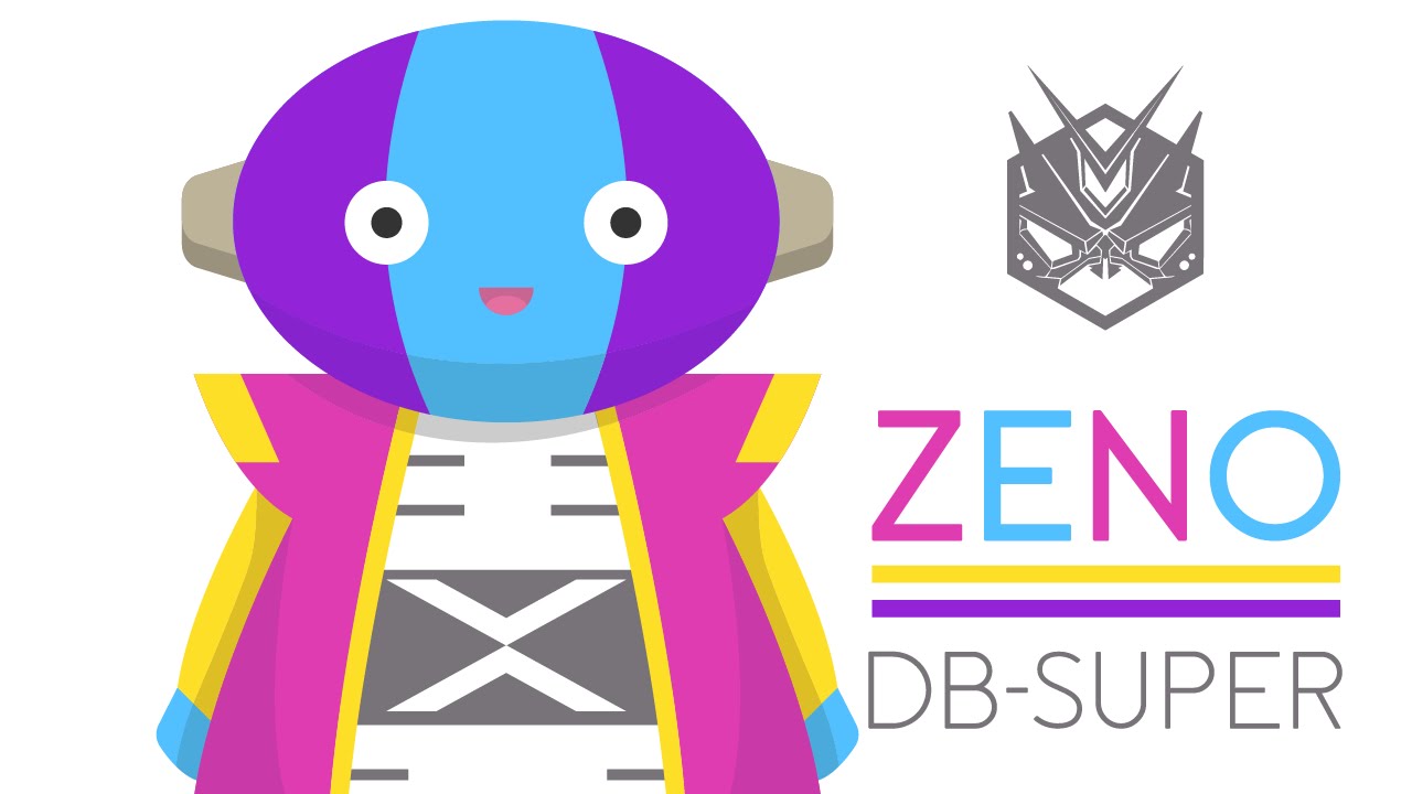 Zeno Character Design - YouTube
