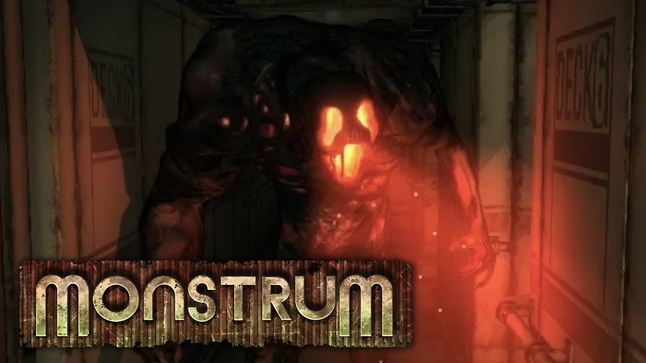 STRANDED WITH MONSTERS | Monstrum Part 1 - YouTube