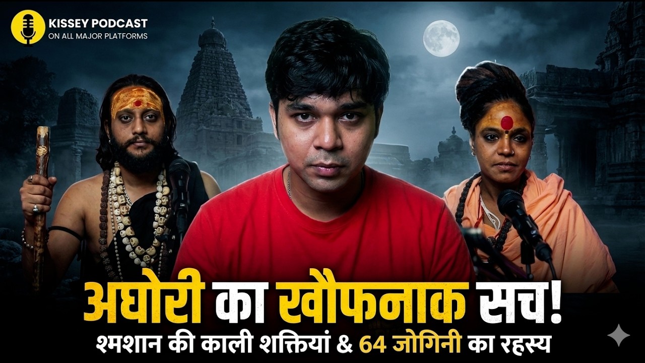 Nagpur Aghori Tantric Girl Crying LIVE BUGS From Eyes? Munja Ghost ...