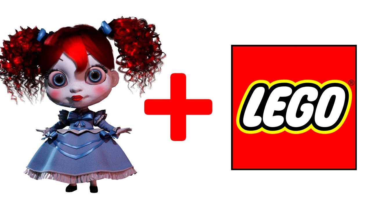 POPPY PLAYTIME + LEGO = ??? | poppy play time chapter 2 3 animation ...