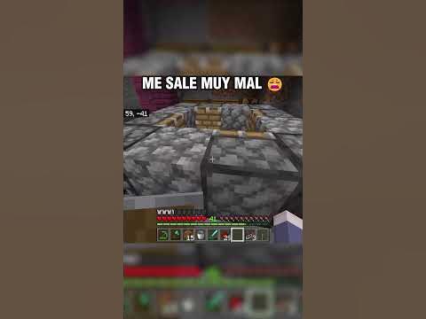 Soy malo para mecanismos 😩 #mcpe #bedrokedition #minecraftpe #bedrock # ...