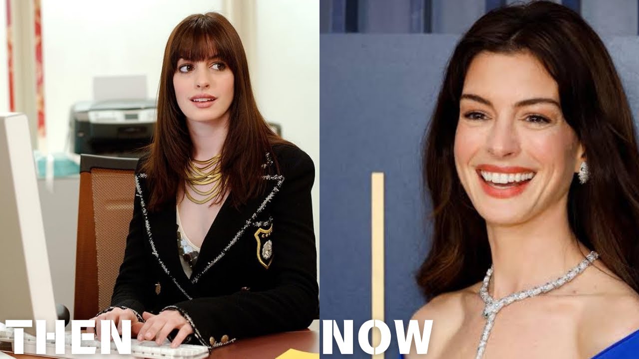 The Devil Wears Prada Cast (2006) Cast Then and Now - YouTube