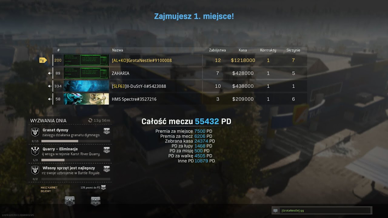 Call of Duty Modern Warfare Black Ops WARZONE. Compilation of winnings - YouTube