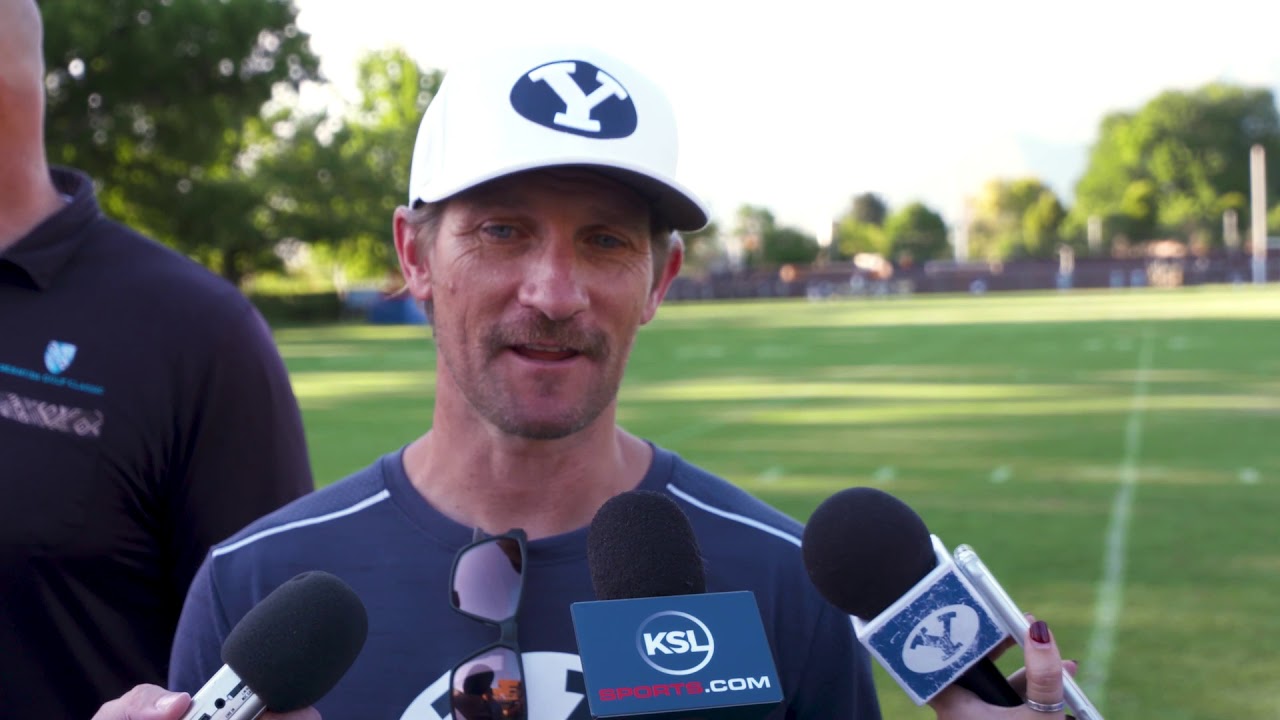 BYU Football - Fall Camp - August 5, 2019 - Aaron Roderick Media - YouTube