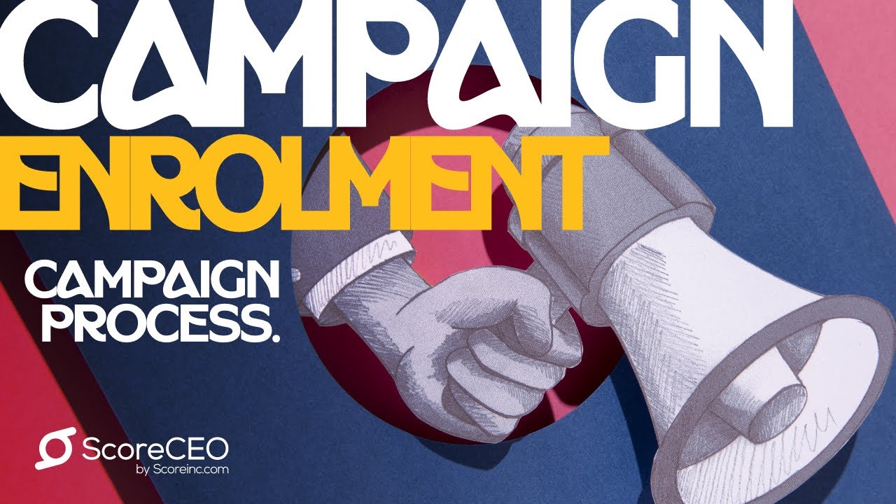 How to Set Campaign Enrollment Rules in ScoreCEO - YouTube