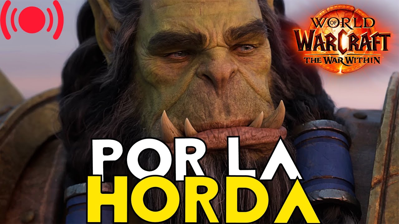 POR LA HORDA 🦝 mapache furioso se transforma en oso 🦝 WAR WITHIN - YouTube