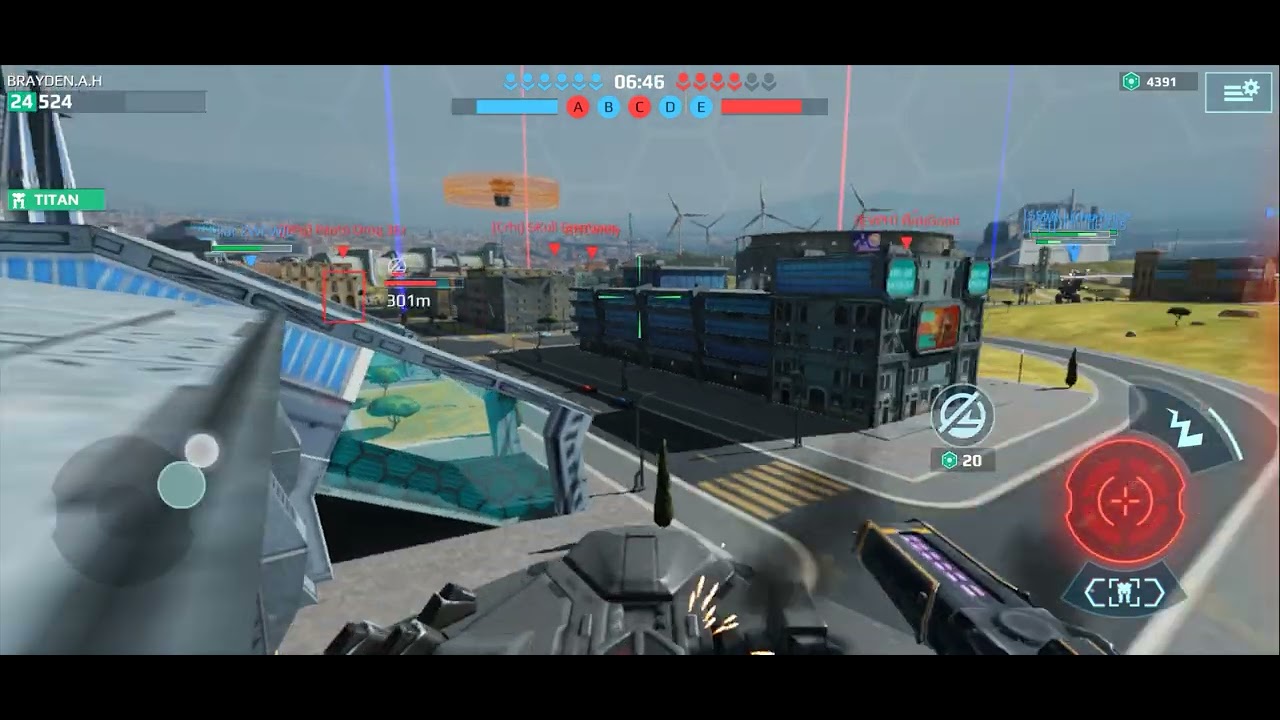 War Robots PIXONIC Gameplay #7 Drone gameplay - YouTube