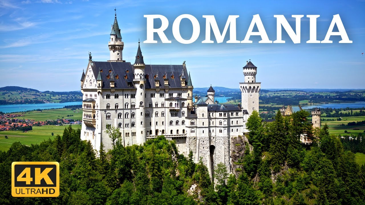 Romania In 4k UHD - Flying Over Romania - YouTube
