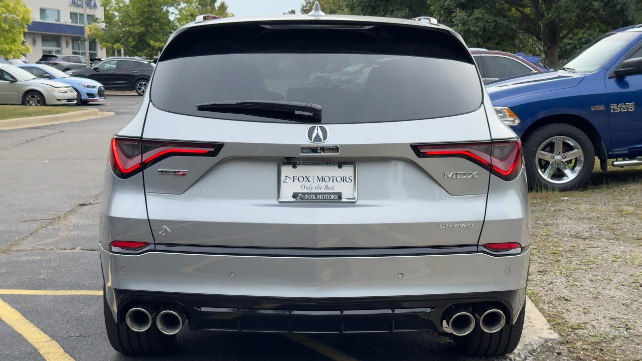 2025 Acura MDX Type S Advance: Rear Seats and Cargo | Car Conversations ...