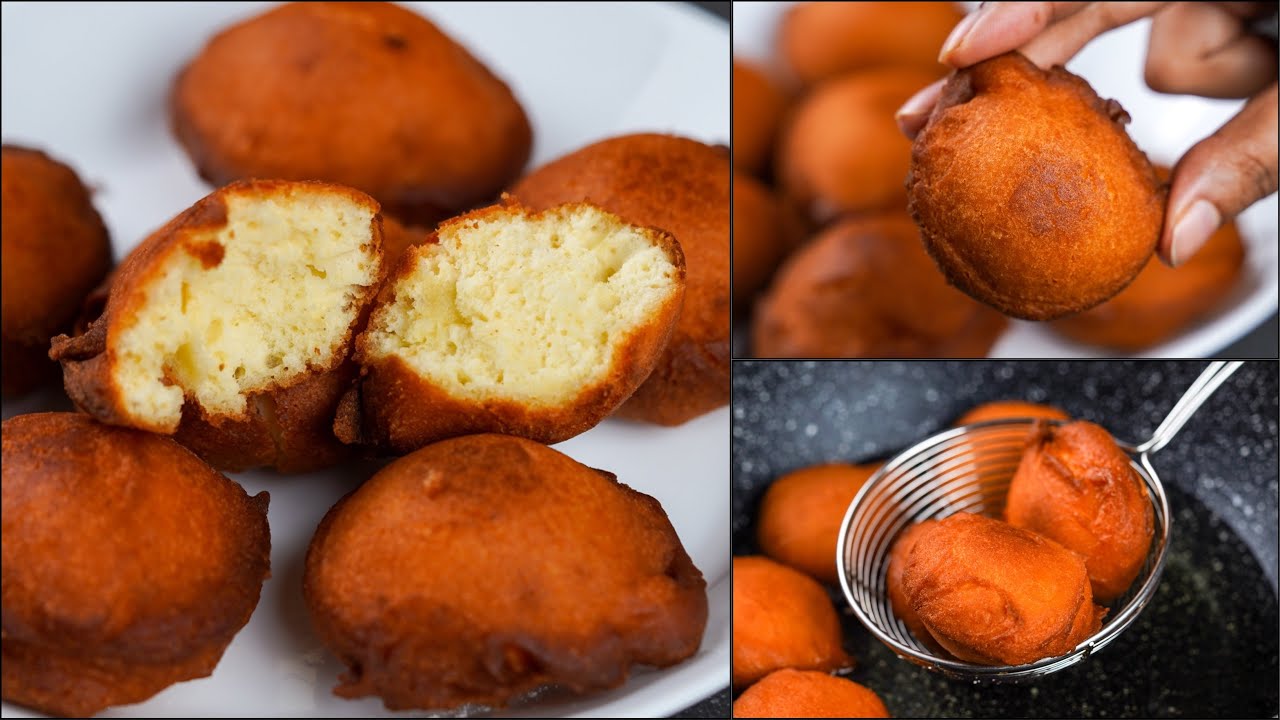 VANILLA FRIED CAKE RECIPE | EASY FRIED CAKE | VANILLA CAKE RECIPE ...
