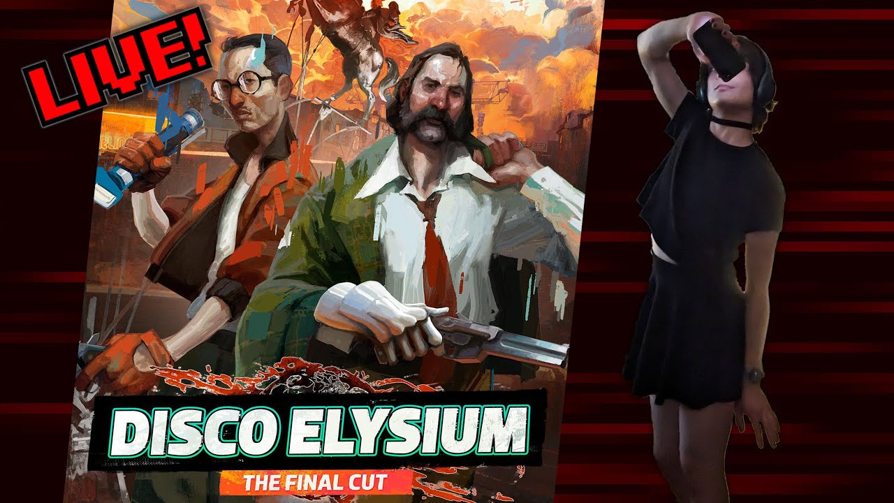 Disco Elysium ENDING! (Blind Reaction) - YouTube