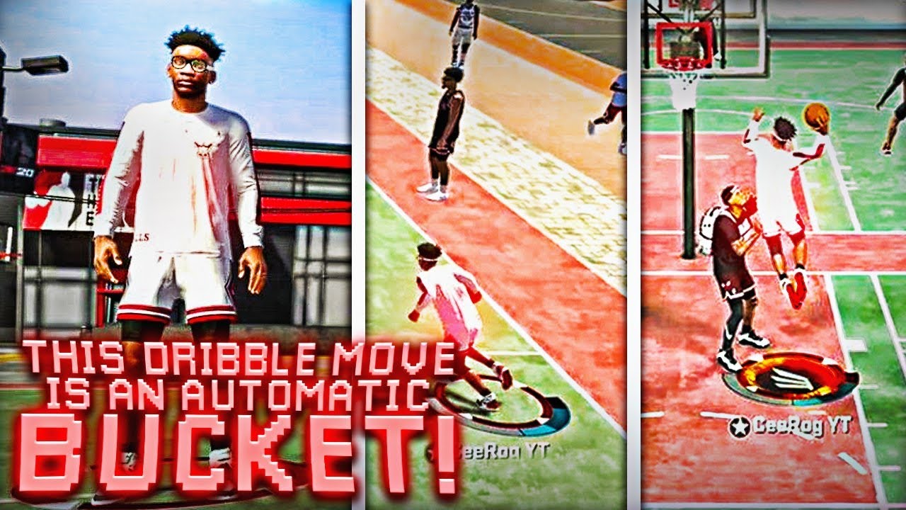 Momentum Dribbling Tutorial NBA 2K20!! Best dribble move in NBA 2K20 ...