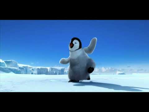 Happy Feet - Mumble tap-dancing