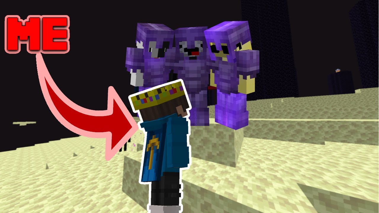 Minecraft's Deadliest End Fight - YouTube