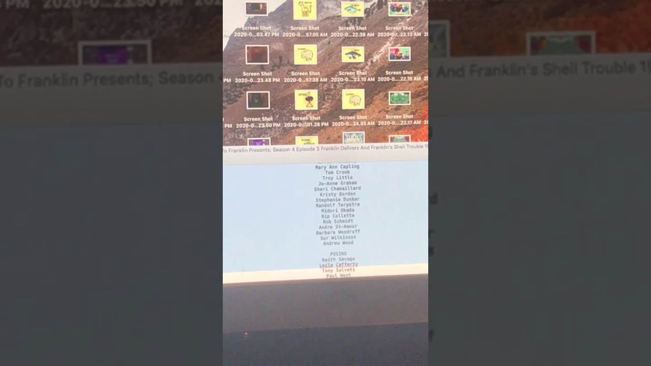 Closing To Franklin Presents: Season 4 Episode 3 Franklin Delivers And ...