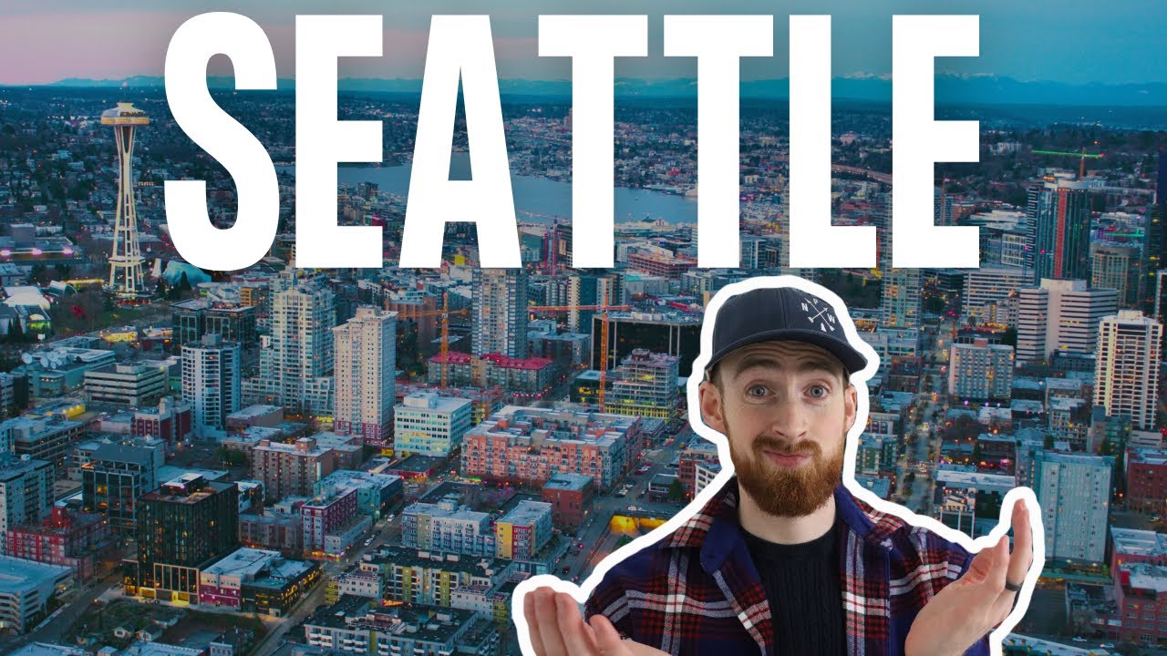 What It's Like Living In Seattle Washington - YouTube
