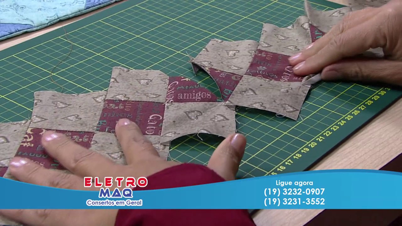 Capa de Caderno por Eunice Mance - 18/07/2017 - Mulher.com - YouTube