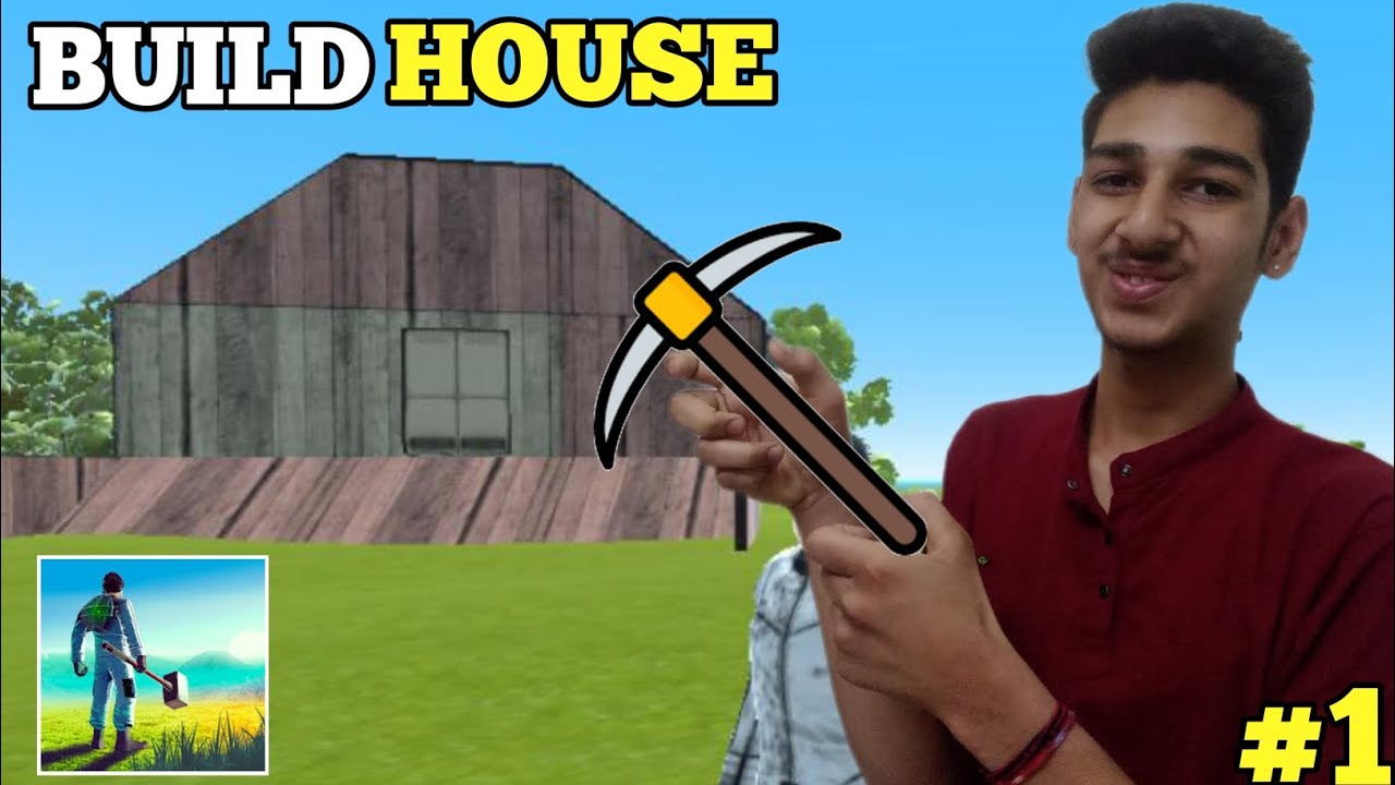 FIRST DAY IN X SURVIVE SURVIVAL GAME IN MOBILE #1 - YouTube
