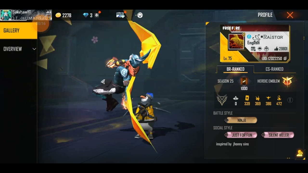 raistar real id #raistar - YouTube