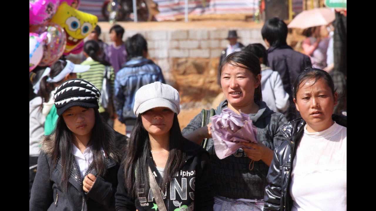 Hmong Suav Girls of Wenshan 文山 - YouTube